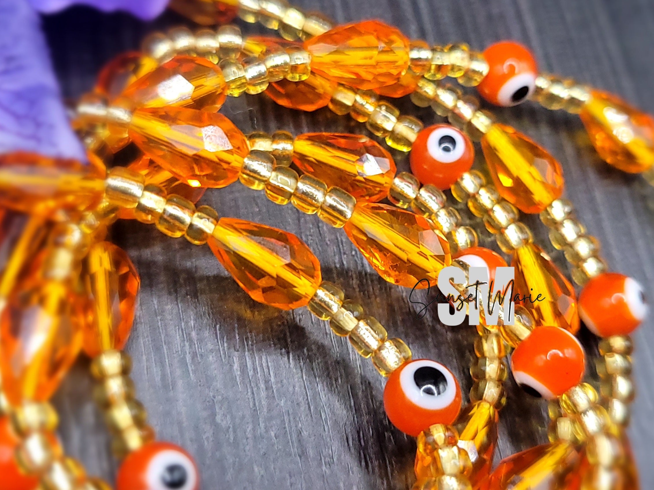 Red authorized Evil Eye